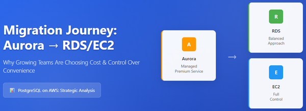 Why Growing Teams Are Moving from Aurora to RDS or EC2: Cost and ...