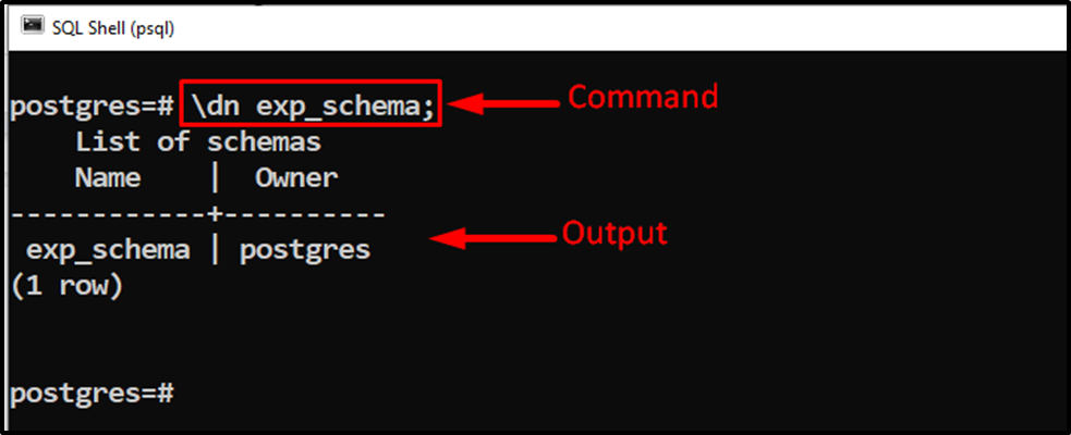 How To List Schemas In PostgreSQL CommandPrompt Inc 