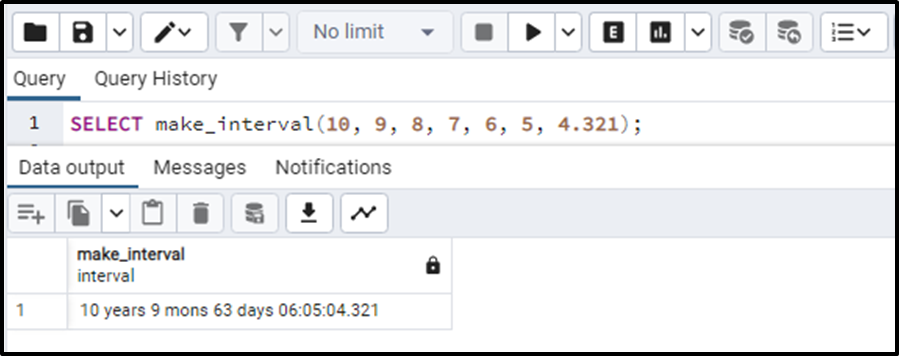 How To Use The Makeinterval Function In Postgresql Commandprompt Inc