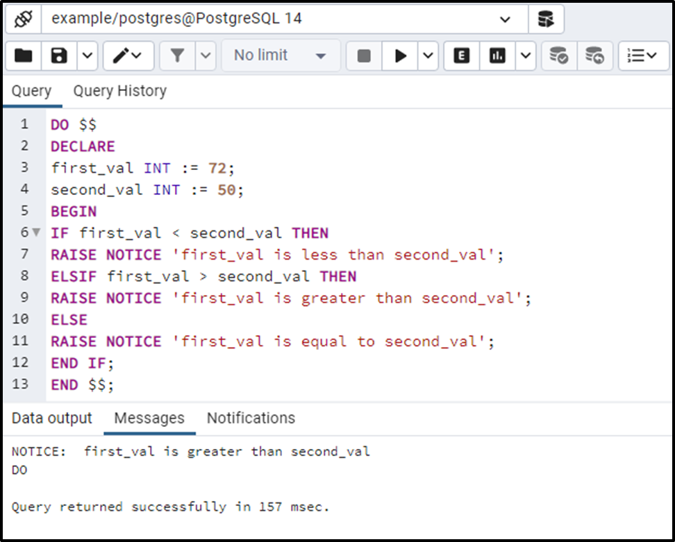 PostgreSQL Else If Statement With Examples CommandPrompt Inc 