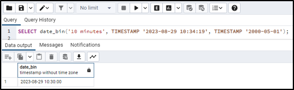 How To Use Datebin Function In Postgresql Commandprompt Inc