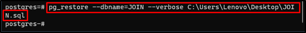 How To Backup And Restore Postgresql Databases Using Command Line Commandprompt Inc