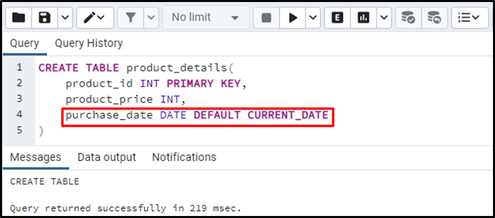 How To Add Set A Default Value To A Column In PostgreSQL 