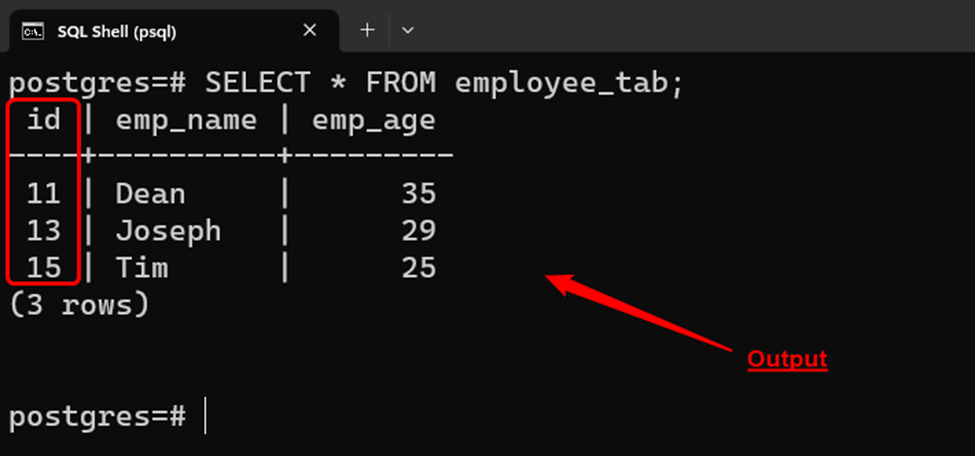 How To Create An Auto Increment Column Using Sequences In Postgresql Commandprompt Inc