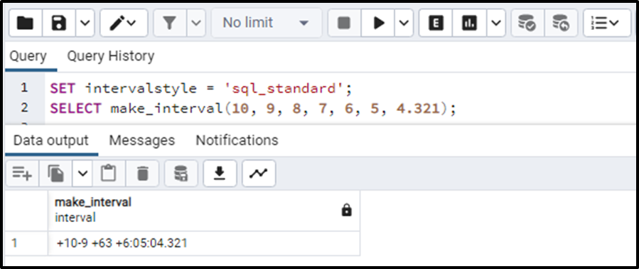 How To Use The Makeinterval Function In Postgresql Commandprompt Inc