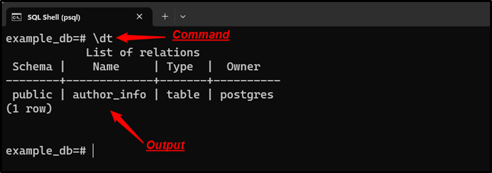 How To Copy A Table From One Database To Another In Postgresql Commandprompt Inc