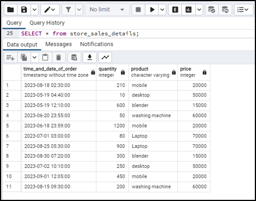 How To EXTRACT TIME Part From A TIMESTAMP IN PostgreSQL CommandPrompt