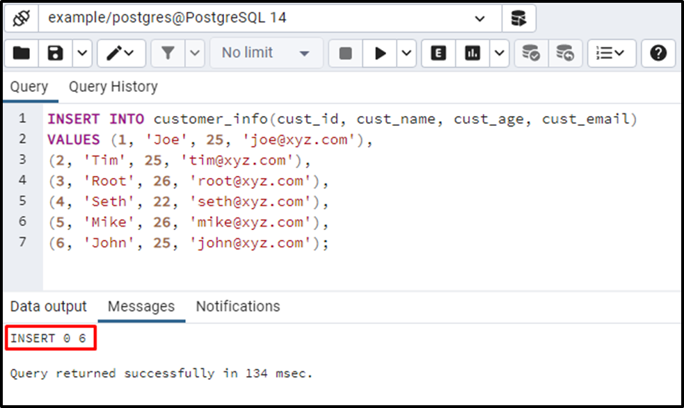 PostgreSQL TEXT Data Type With Examples CommandPrompt Inc 
