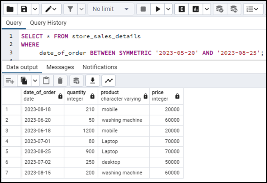 How To Query Data Between Specific Date Ranges In Postgresql Commandprompt Inc