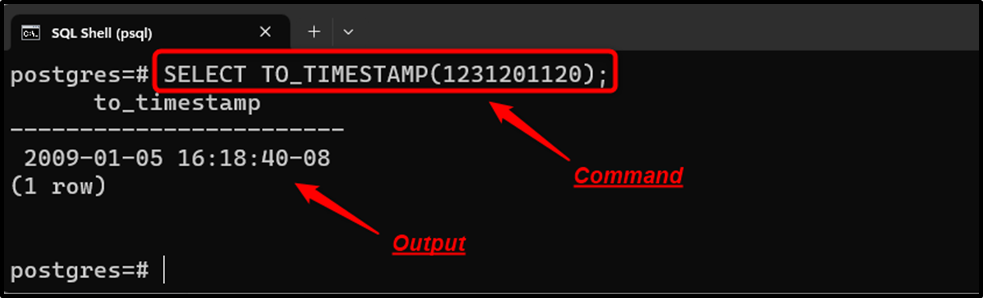 How To Convert EPOCH Time To Timestamps In PostgreSQL CommandPrompt Inc 